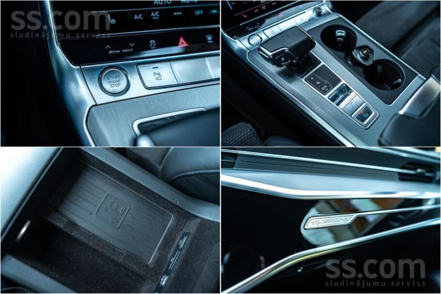 Grey Audi A6 2019 in Riga, with an engine capacity of 3.00 L and mileage of 264 thousand km for 22900 €, photo 31 on AUTOMOTO.COM.LV