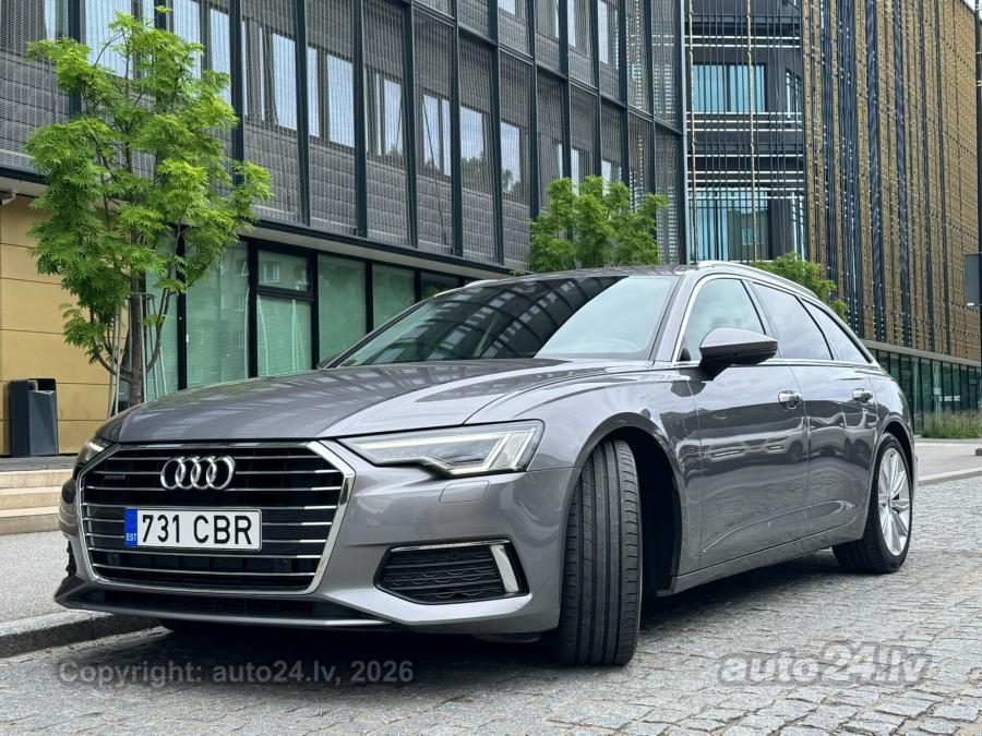 Grey Audi A6 2019 in Tartu, with an engine capacity of 3.00 L and mileage of 113 thousand km for 34999 €, photo 1 on AUTOMOTO.COM.LV