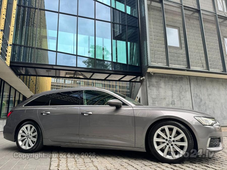 Grey Audi A6 2019 in Tartu, with an engine capacity of 3.00 L and mileage of 113 thousand km for 34999 €, photo 3 on AUTOMOTO.COM.LV