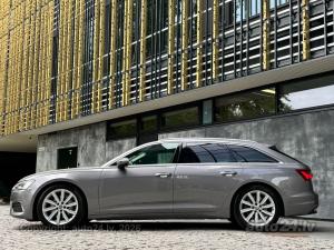 Grey Audi A6 2019 in Tartu, with an engine capacity of 3.00 L and mileage of 113 thousand km for 34999 €, photo 4 on AUTOMOTO.COM.LV