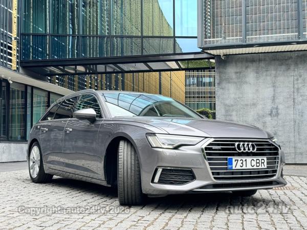 Серый Ауди А6 2019 в Тарту, объемом двигателя 3.00 л и пробегом 113 тыс. км за 34999 €, фото 4 на AUTOMOTO.COM.LV