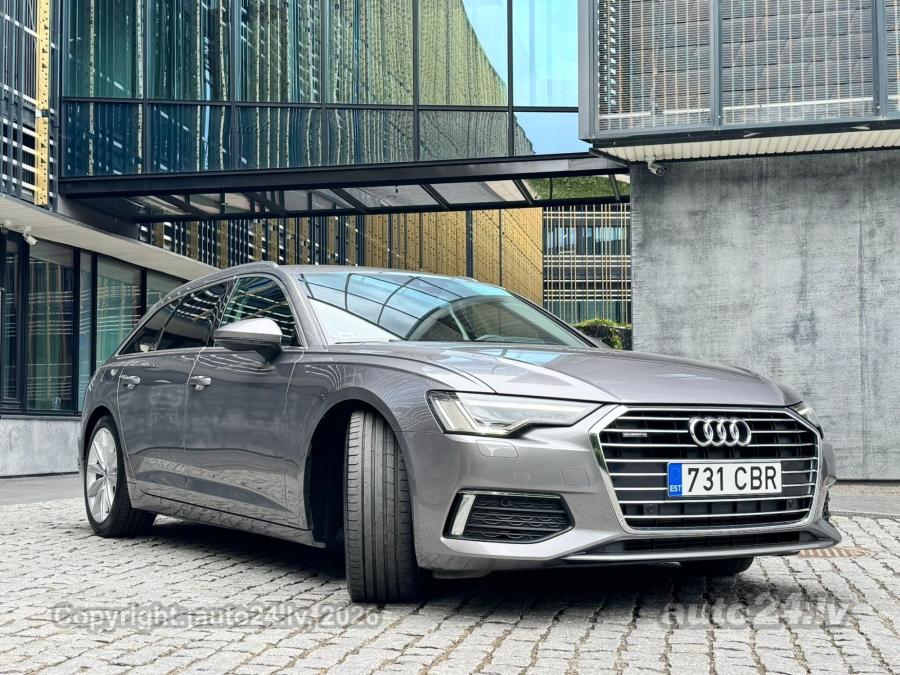 Grey Audi A6 2019 in Tartu, with an engine capacity of 3.00 L and mileage of 113 thousand km for 34999 €, photo 5 on AUTOMOTO.COM.LV