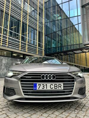 Grey Audi A6 2019 in Tartu, with an engine capacity of 3.00 L and mileage of 113 thousand km for 34999 €, photo 6 on AUTOMOTO.COM.LV