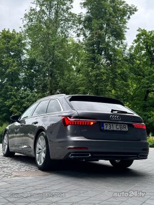 Grey Audi A6 2019 in Tartu, with an engine capacity of 3.00 L and mileage of 113 thousand km for 34999 €, photo 7 on AUTOMOTO.COM.LV