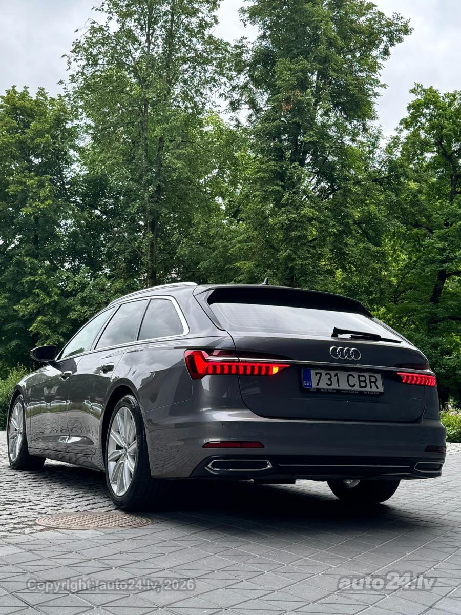 Grey Audi A6 2019 in Tartu, with an engine capacity of 3.00 L and mileage of 113 thousand km for 34999 €, photo 7 on AUTOMOTO.COM.LV