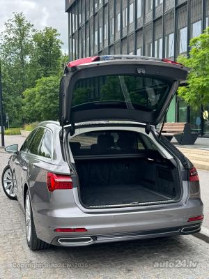 Grey Audi A6 2019 in Tartu, with an engine capacity of 3.00 L and mileage of 113 thousand km for 34999 €, photo 8 on AUTOMOTO.COM.LV