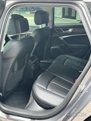 Grey Audi A6 2019 in Tartu, with an engine capacity of 3.00 L and mileage of 113 thousand km for 34999 €, photo 9 on AUTOMOTO.COM.LV