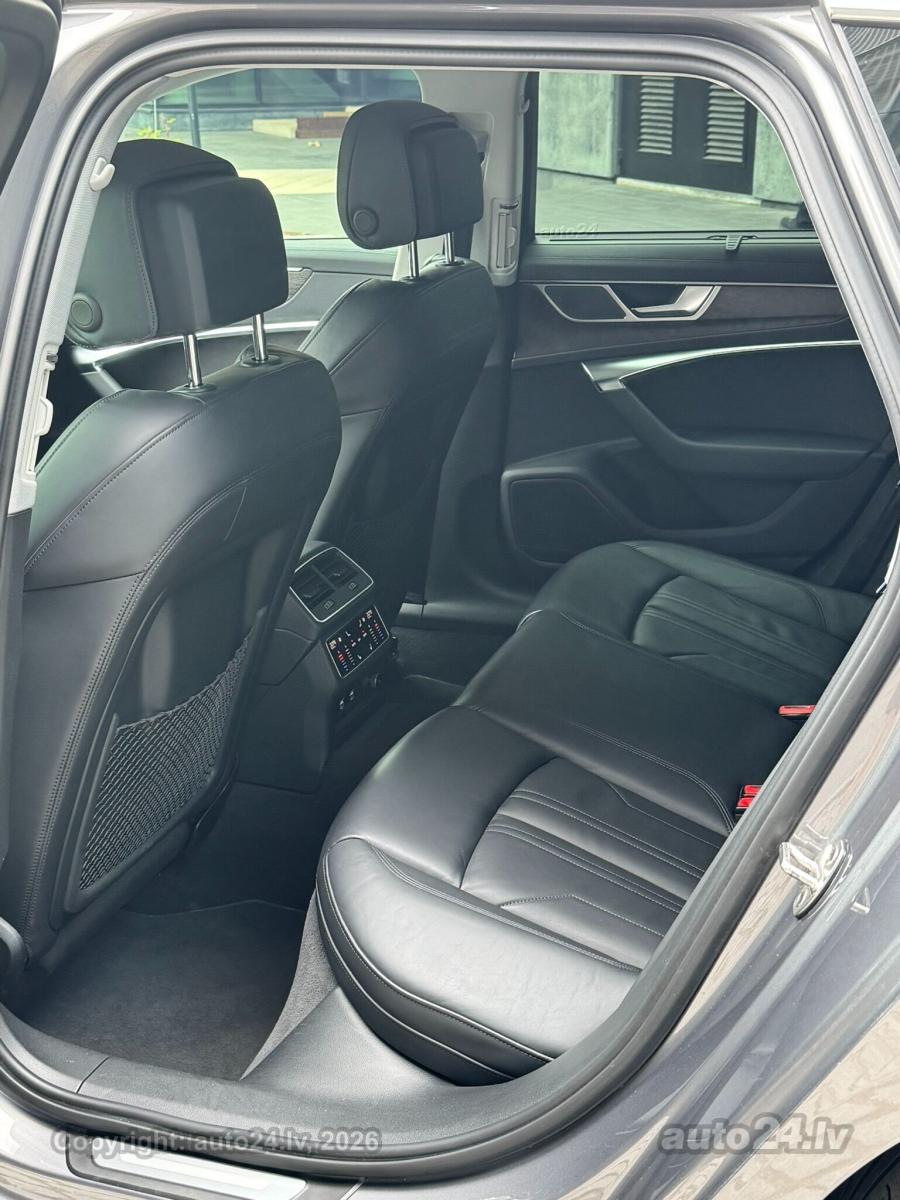 Grey Audi A6 2019 in Tartu, with an engine capacity of 3.00 L and mileage of 113 thousand km for 34999 €, photo 9 on AUTOMOTO.COM.LV