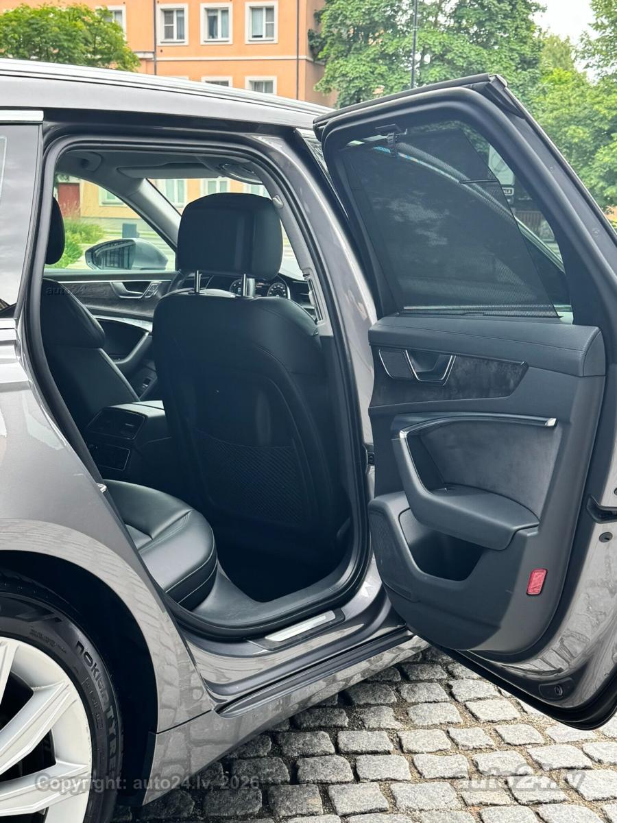 Grey Audi A6 2019 in Tartu, with an engine capacity of 3.00 L and mileage of 113 thousand km for 34999 €, photo 10 on AUTOMOTO.COM.LV