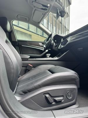 Grey Audi A6 2019 in Tartu, with an engine capacity of 3.00 L and mileage of 113 thousand km for 34999 €, photo 11 on AUTOMOTO.COM.LV