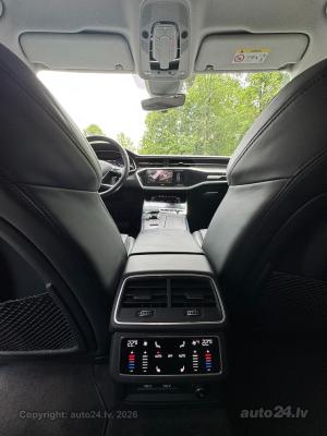 Grey Audi A6 2019 in Tartu, with an engine capacity of 3.00 L and mileage of 113 thousand km for 34999 €, photo 12 on AUTOMOTO.COM.LV