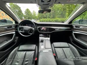 Grey Audi A6 2019 in Tartu, with an engine capacity of 3.00 L and mileage of 113 thousand km for 34999 €, photo 13 on AUTOMOTO.COM.LV