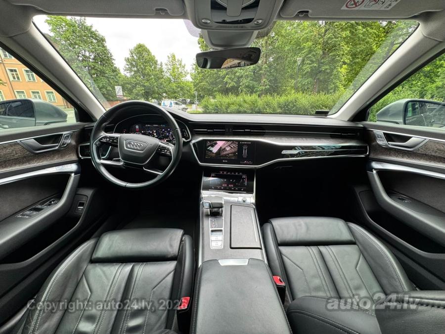 Grey Audi A6 2019 in Tartu, with an engine capacity of 3.00 L and mileage of 113 thousand km for 34999 €, photo 13 on AUTOMOTO.COM.LV