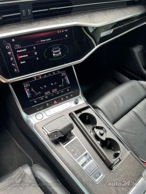 Grey Audi A6 2019 in Tartu, with an engine capacity of 3.00 L and mileage of 113 thousand km for 34999 €, photo 14 on AUTOMOTO.COM.LV