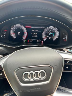 Grey Audi A6 2019 in Tartu, with an engine capacity of 3.00 L and mileage of 113 thousand km for 34999 €, photo 15 on AUTOMOTO.COM.LV