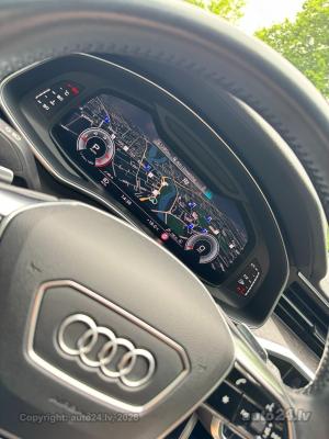 Grey Audi A6 2019 in Tartu, with an engine capacity of 3.00 L and mileage of 113 thousand km for 34999 €, photo 16 on AUTOMOTO.COM.LV