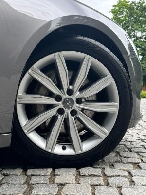 Grey Audi A6 2019 in Tartu, with an engine capacity of 3.00 L and mileage of 113 thousand km for 34999 €, photo 17 on AUTOMOTO.COM.LV