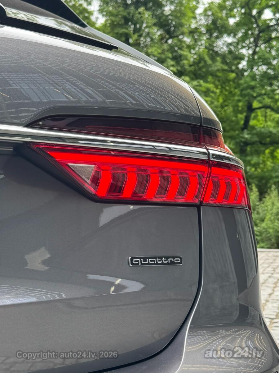 Grey Audi A6 2019 in Tartu, with an engine capacity of 3.00 L and mileage of 113 thousand km for 34999 €, photo 18 on AUTOMOTO.COM.LV