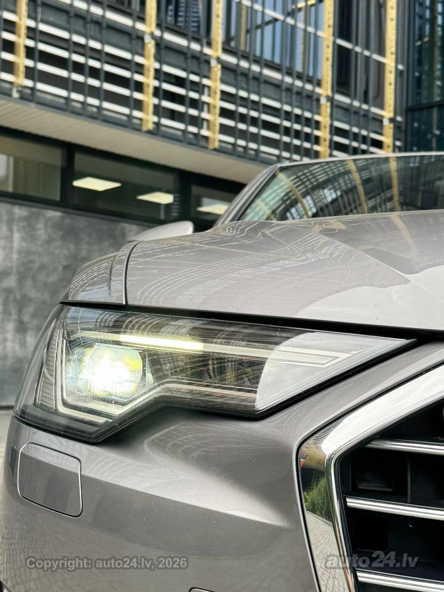 Grey Audi A6 2019 in Tartu, with an engine capacity of 3.00 L and mileage of 113 thousand km for 34999 €, photo 19 on AUTOMOTO.COM.LV