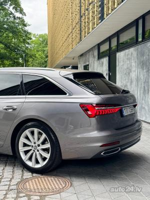 Grey Audi A6 2019 in Tartu, with an engine capacity of 3.00 L and mileage of 113 thousand km for 34999 €, photo 20 on AUTOMOTO.COM.LV