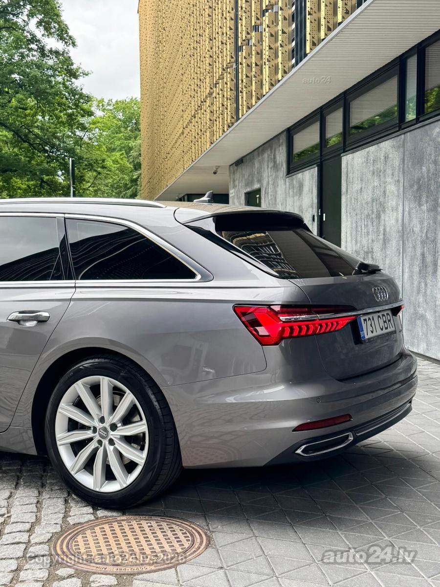 Grey Audi A6 2019 in Tartu, with an engine capacity of 3.00 L and mileage of 113 thousand km for 34999 €, photo 20 on AUTOMOTO.COM.LV