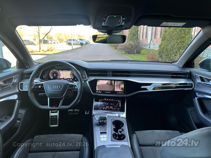 Серый Ауди А6 2019 в Таллин, объемом двигателя 3.00 л и пробегом 146 тыс. км за 29499 €, фото 9 на AUTOMOTO.COM.LV