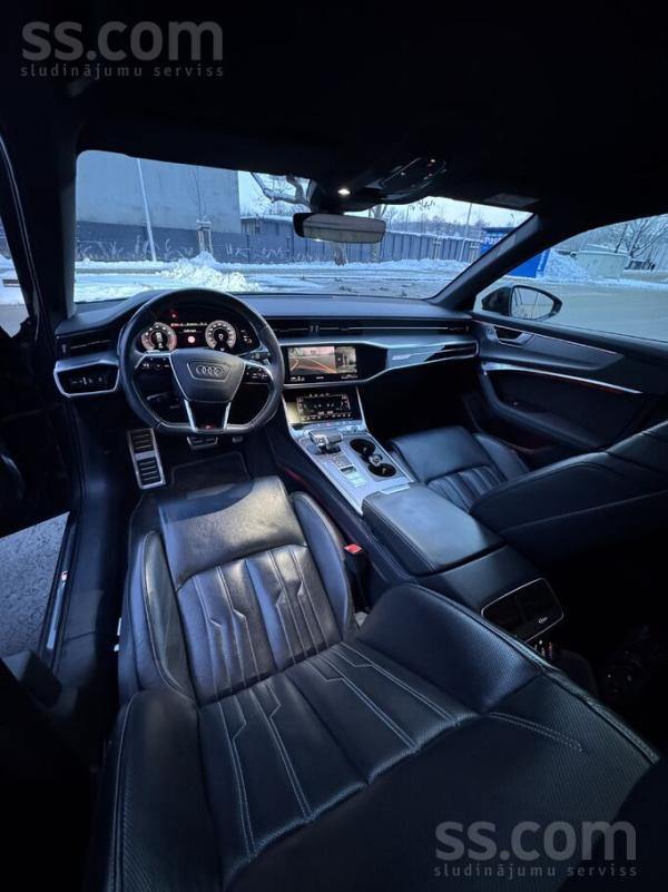 Grey Audi A6 2019 in Riga, with an engine capacity of 2.00 L and mileage of 141 thousand km for 29700 €, photo 3 on AUTOMOTO.COM.LV