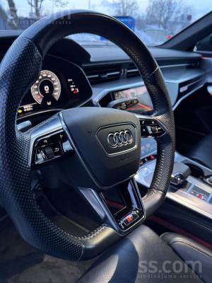 Pelēks Audi A6 2019 Rīga, ar dzinēja tilpumu 2.00 L un nobraukumu 141 tūkst. km par 29700 €, foto 5 vietnē AUTOMOTO.COM.LV
