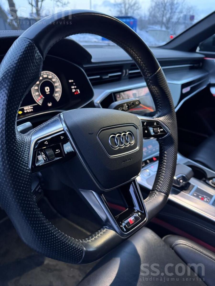 Pelēks Audi A6 2019 Rīga, ar dzinēja tilpumu 2.00 L un nobraukumu 141 tūkst. km par 29700 €, foto 5 vietnē AUTOMOTO.COM.LV