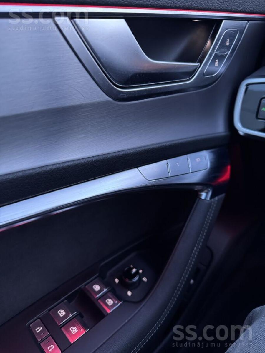 Pelēks Audi A6 2019 Rīga, ar dzinēja tilpumu 2.00 L un nobraukumu 141 tūkst. km par 29700 €, foto 8 vietnē AUTOMOTO.COM.LV