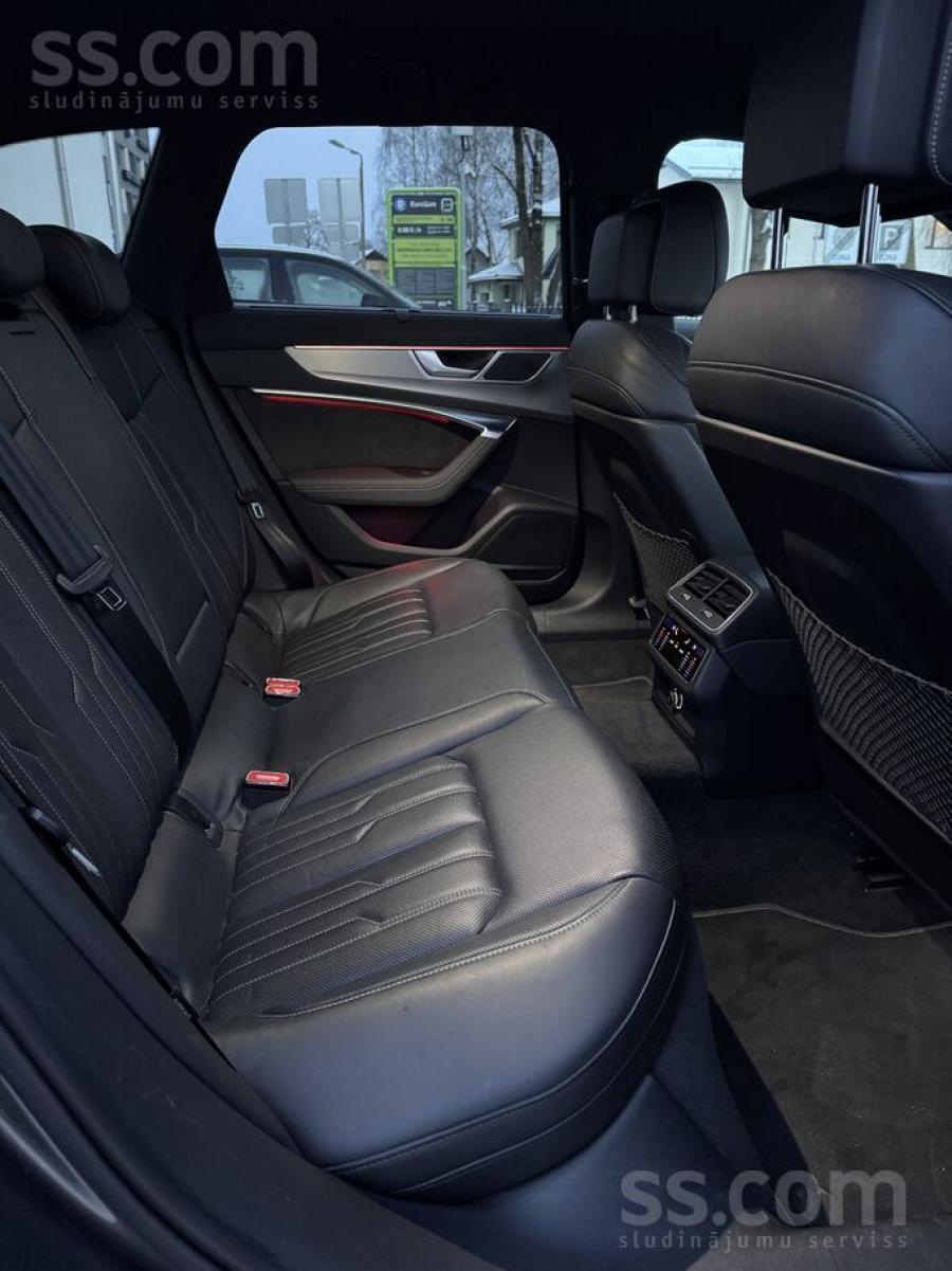 Pelēks Audi A6 2019 Rīga, ar dzinēja tilpumu 2.00 L un nobraukumu 141 tūkst. km par 29700 €, foto 11 vietnē AUTOMOTO.COM.LV
