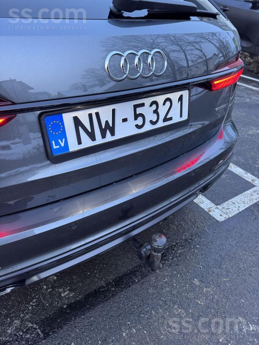 Pelēks Audi A6 2019 Rīga, ar dzinēja tilpumu 2.00 L un nobraukumu 141 tūkst. km par 29700 €, foto 16 vietnē AUTOMOTO.COM.LV