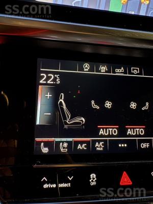 Pelēks Audi A6 2019 Rīga, ar dzinēja tilpumu 2.00 L un nobraukumu 141 tūkst. km par 29700 €, foto 17 vietnē AUTOMOTO.COM.LV