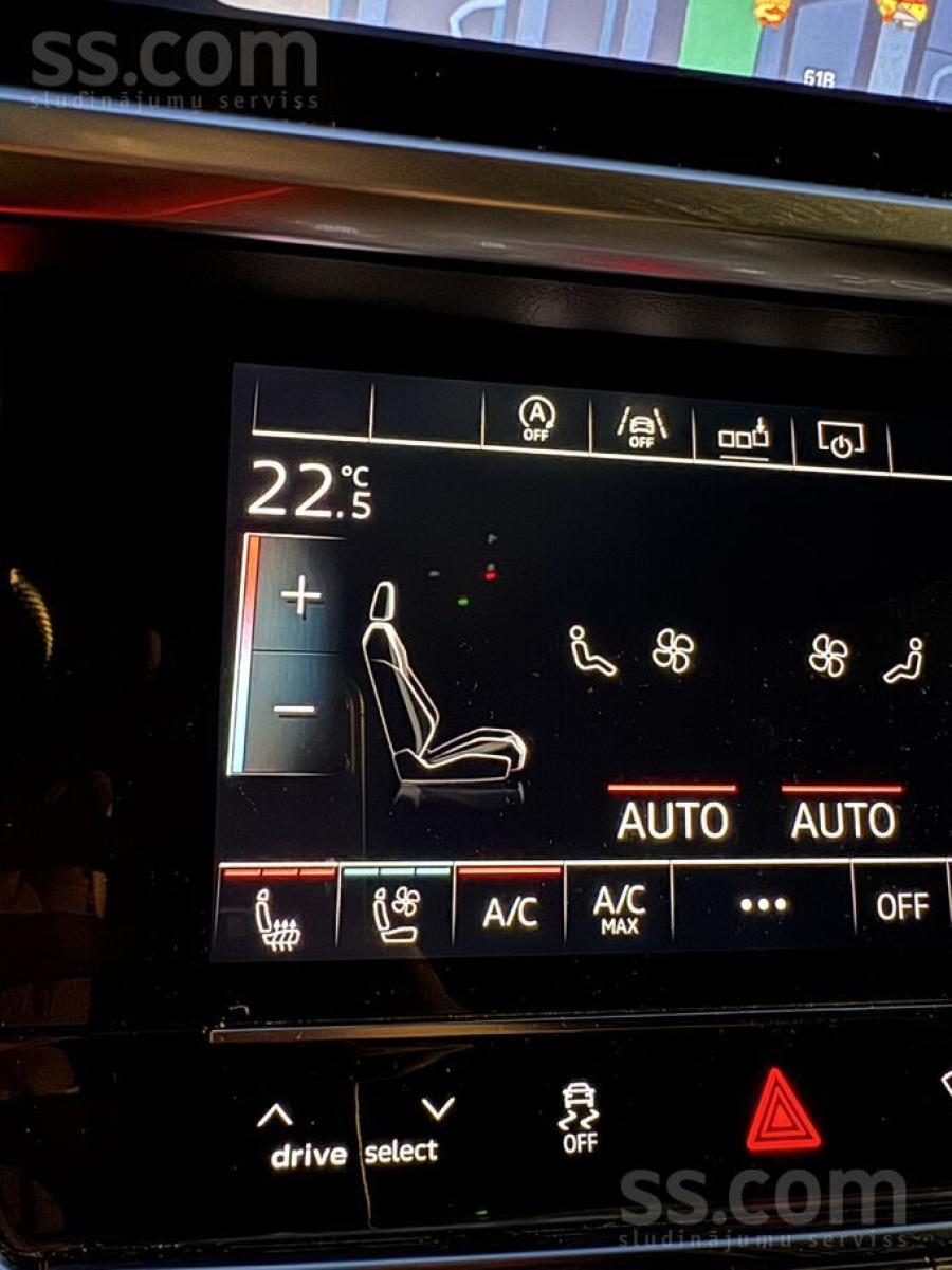 Pelēks Audi A6 2019 Rīga, ar dzinēja tilpumu 2.00 L un nobraukumu 141 tūkst. km par 29700 €, foto 17 vietnē AUTOMOTO.COM.LV