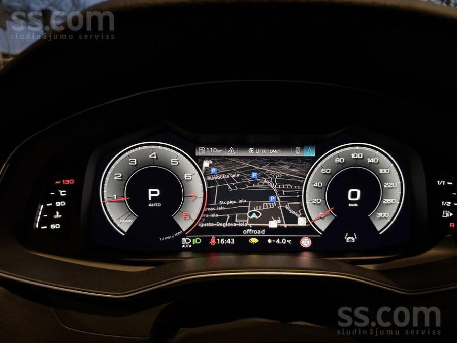 Pelēks Audi A6 2019 Rīga, ar dzinēja tilpumu 2.00 L un nobraukumu 141 tūkst. km par 29700 €, foto 19 vietnē AUTOMOTO.COM.LV