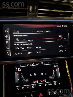 Pelēks Audi A6 2019 Rīga, ar dzinēja tilpumu 2.00 L un nobraukumu 141 tūkst. km par 29700 €, foto 20 vietnē AUTOMOTO.COM.LV