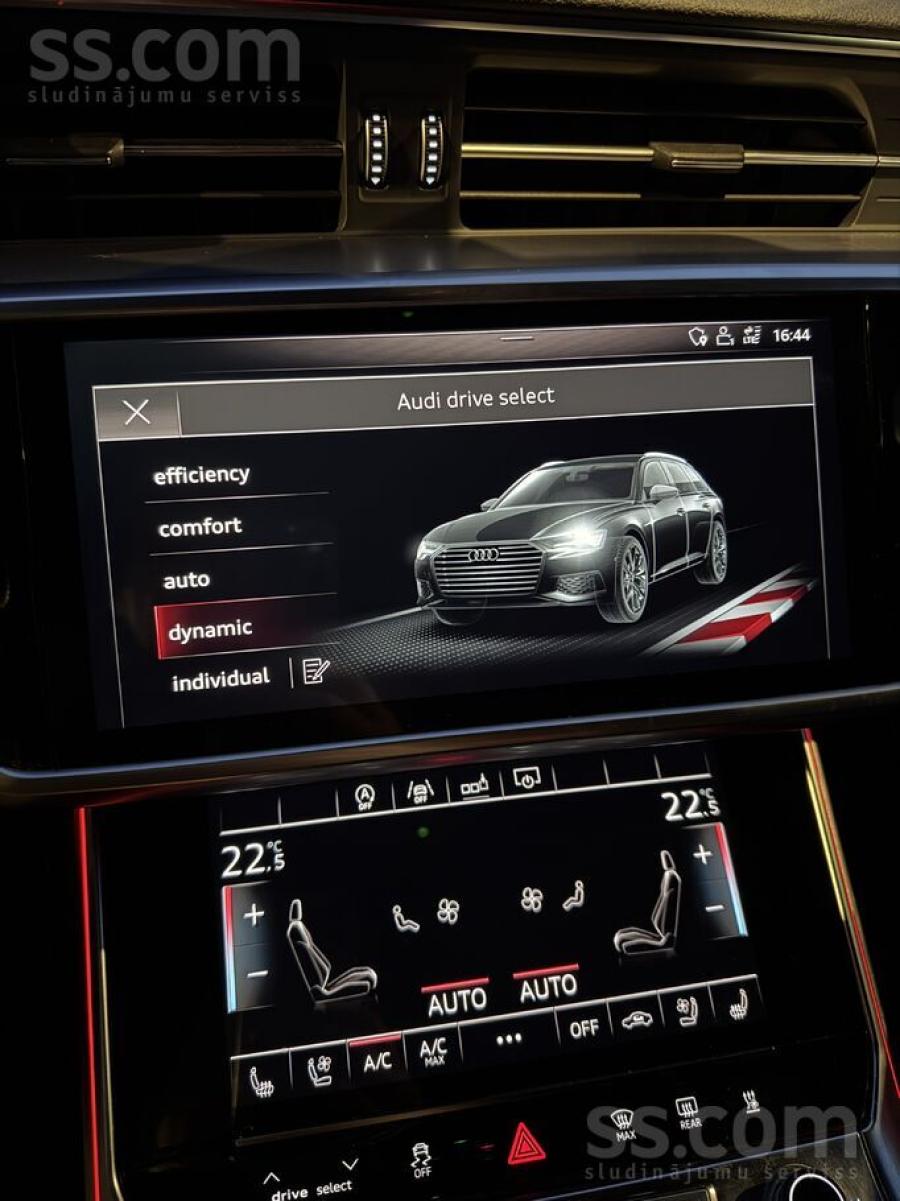 Pelēks Audi A6 2019 Rīga, ar dzinēja tilpumu 2.00 L un nobraukumu 141 tūkst. km par 29700 €, foto 21 vietnē AUTOMOTO.COM.LV