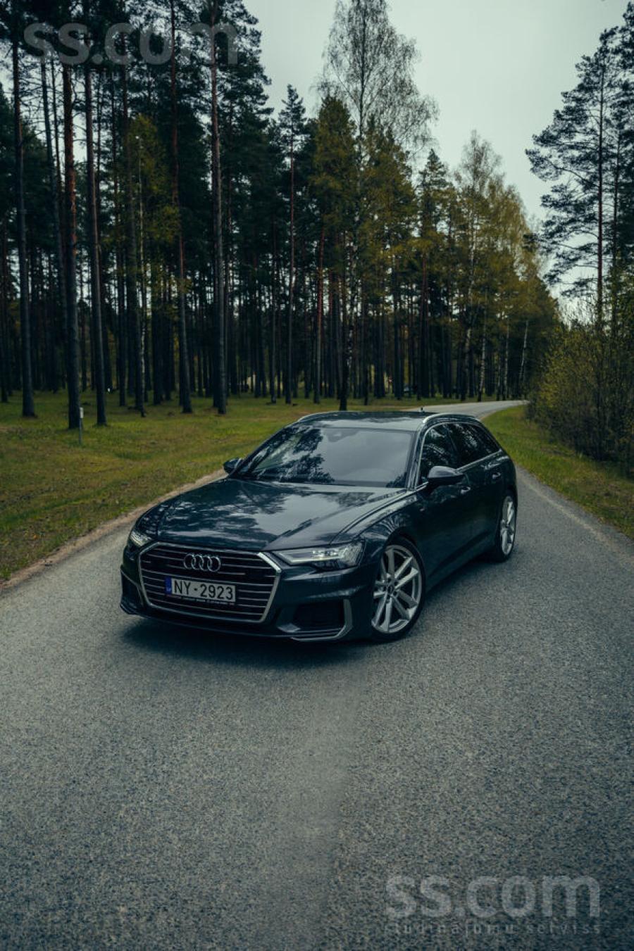 Pelēks Audi A6 2019 Rīga, ar dzinēja tilpumu 3.00 L un nobraukumu 200 tūkst. km par 27250 €, foto 1 vietnē AUTOMOTO.COM.LV