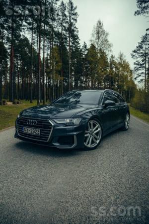 Pelēks Audi A6 2019 Rīga, ar dzinēja tilpumu 3.00 L un nobraukumu 200 tūkst. km par 27250 €, foto 3 vietnē AUTOMOTO.COM.LV