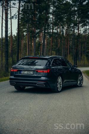 Pelēks Audi A6 2019 Rīga, ar dzinēja tilpumu 3.00 L un nobraukumu 200 tūkst. km par 27250 €, foto 4 vietnē AUTOMOTO.COM.LV