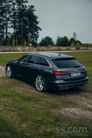 Pelēks Audi A6 2019 Rīga, ar dzinēja tilpumu 3.00 L un nobraukumu 200 tūkst. km par 27250 €, foto 5 vietnē AUTOMOTO.COM.LV