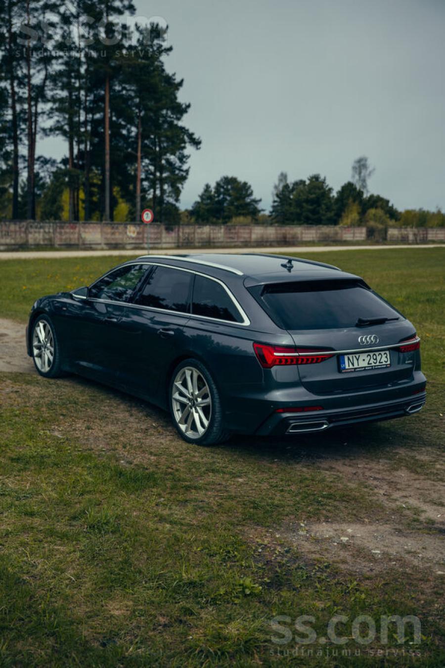 Pelēks Audi A6 2019 Rīga, ar dzinēja tilpumu 3.00 L un nobraukumu 200 tūkst. km par 27250 €, foto 5 vietnē AUTOMOTO.COM.LV