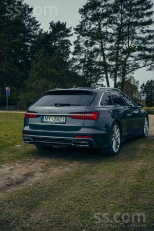 Pelēks Audi A6 2019 Rīga, ar dzinēja tilpumu 3.00 L un nobraukumu 200 tūkst. km par 27250 €, foto 7 vietnē AUTOMOTO.COM.LV