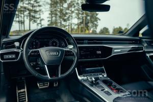 Pelēks Audi A6 2019 Rīga, ar dzinēja tilpumu 3.00 L un nobraukumu 200 tūkst. km par 27250 €, foto 9 vietnē AUTOMOTO.COM.LV
