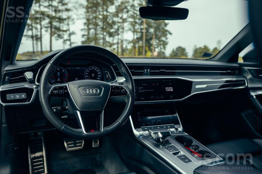 Pelēks Audi A6 2019 Rīga, ar dzinēja tilpumu 3.00 L un nobraukumu 200 tūkst. km par 27250 €, foto 9 vietnē AUTOMOTO.COM.LV