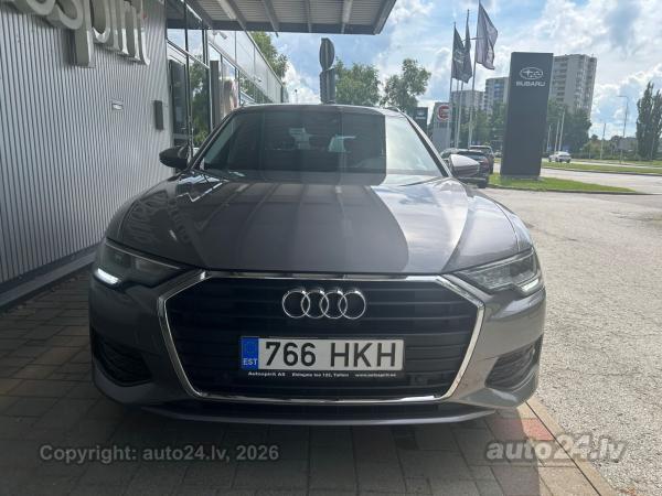 Серый Ауди А6 2019 в Таллин, объемом двигателя 2.00 л и пробегом 36 тыс. км за 29490 €, фото 4 на AUTOMOTO.COM.LV
