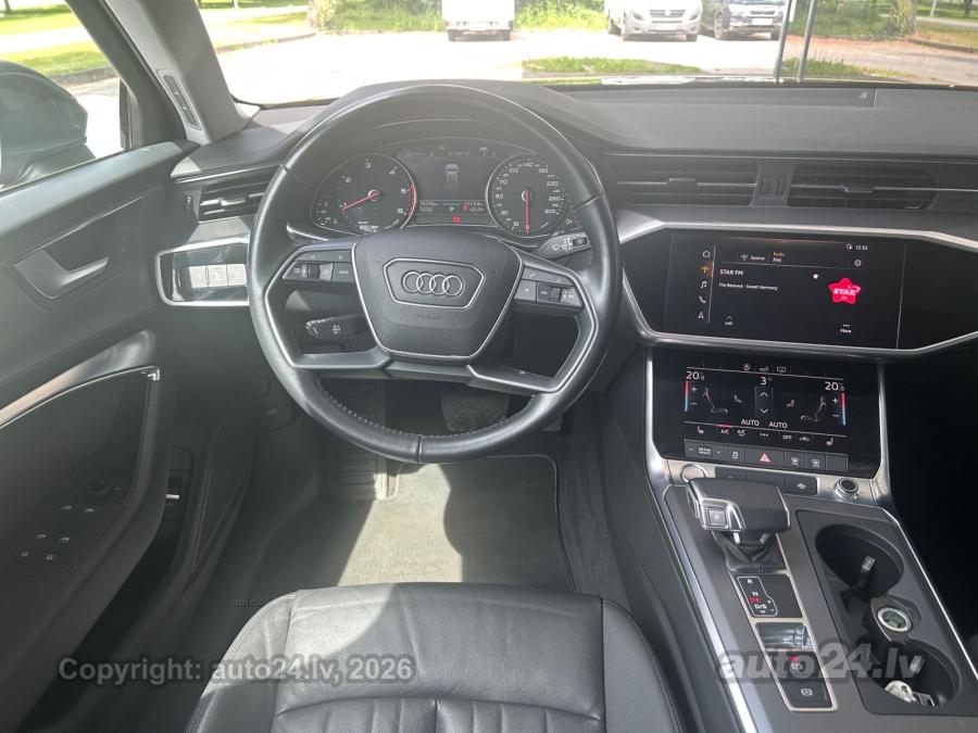 Серый Ауди А6 2019 в Таллин, объемом двигателя 2.00 л и пробегом 36 тыс. км за 29490 €, фото 9 на AUTOMOTO.COM.LV