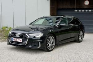 Grey Audi A6 2019 in Klaipeda, with an engine capacity of 1.97 L and mileage of 225 thousand km for 22750 €, photo  on AUTOMOTO.COM.LV