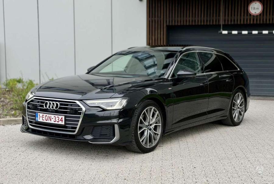 Pelēks Audi A6 2019 Klaipėda, ar dzinēja tilpumu 1.97 L un nobraukumu 225 tūkst. km par 22750 €, foto 1 vietnē AUTOMOTO.COM.LV