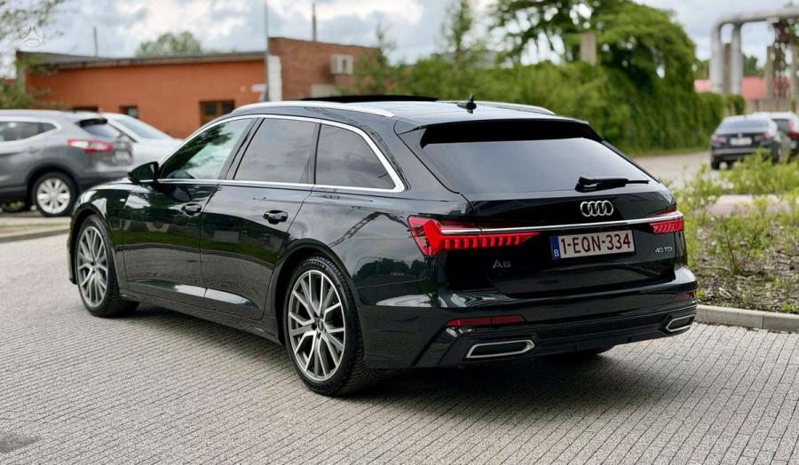 Pelēks Audi A6 2019 Klaipėda, ar dzinēja tilpumu 1.97 L un nobraukumu 225 tūkst. km par 22750 €, foto 3 vietnē AUTOMOTO.COM.LV